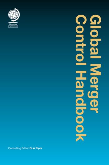 Global Merger Control Handbook | Academic Marketing Services